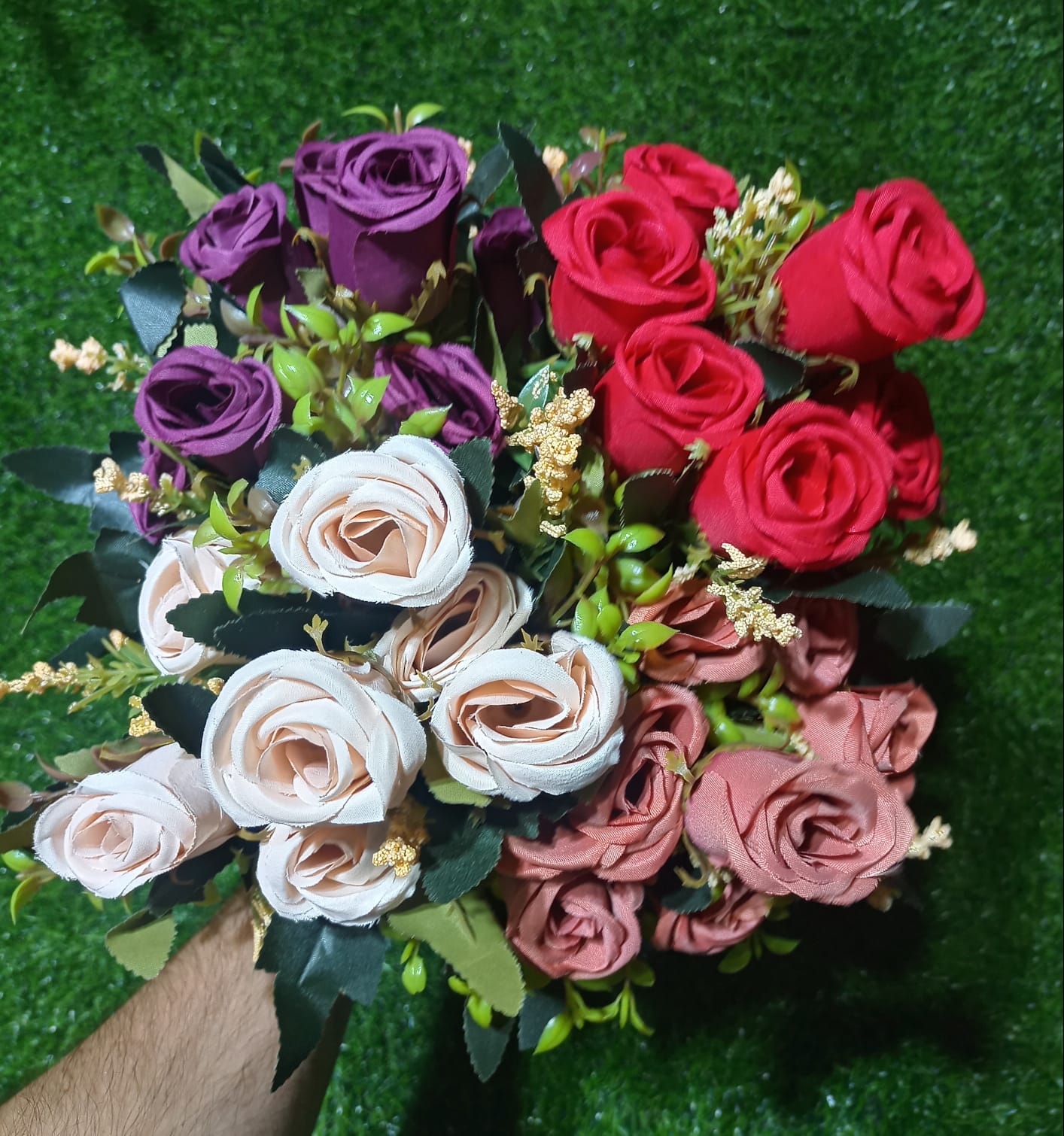 Ramo de Pimpollos x7 - Puntobela